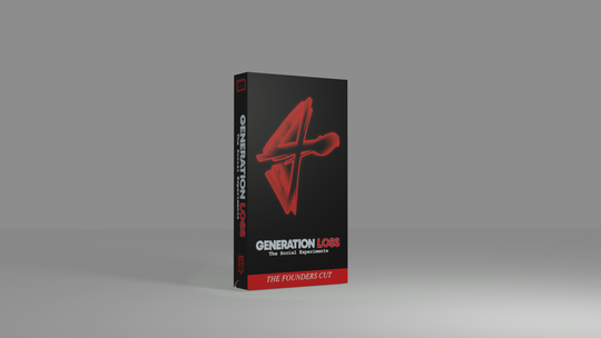 Founder's Cut VHS - Limited Edition – Generation Loss